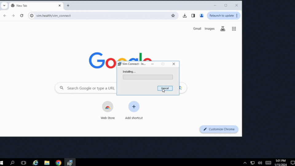 VIM Install Guide for EHR Integrations | Freed